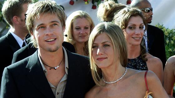 Jennifer Aniston makes rare comment about ex-husband Brad Pitt's ...