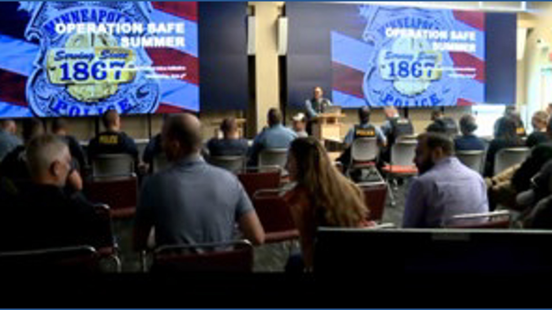 Minneapolis police kick off Operation Summer