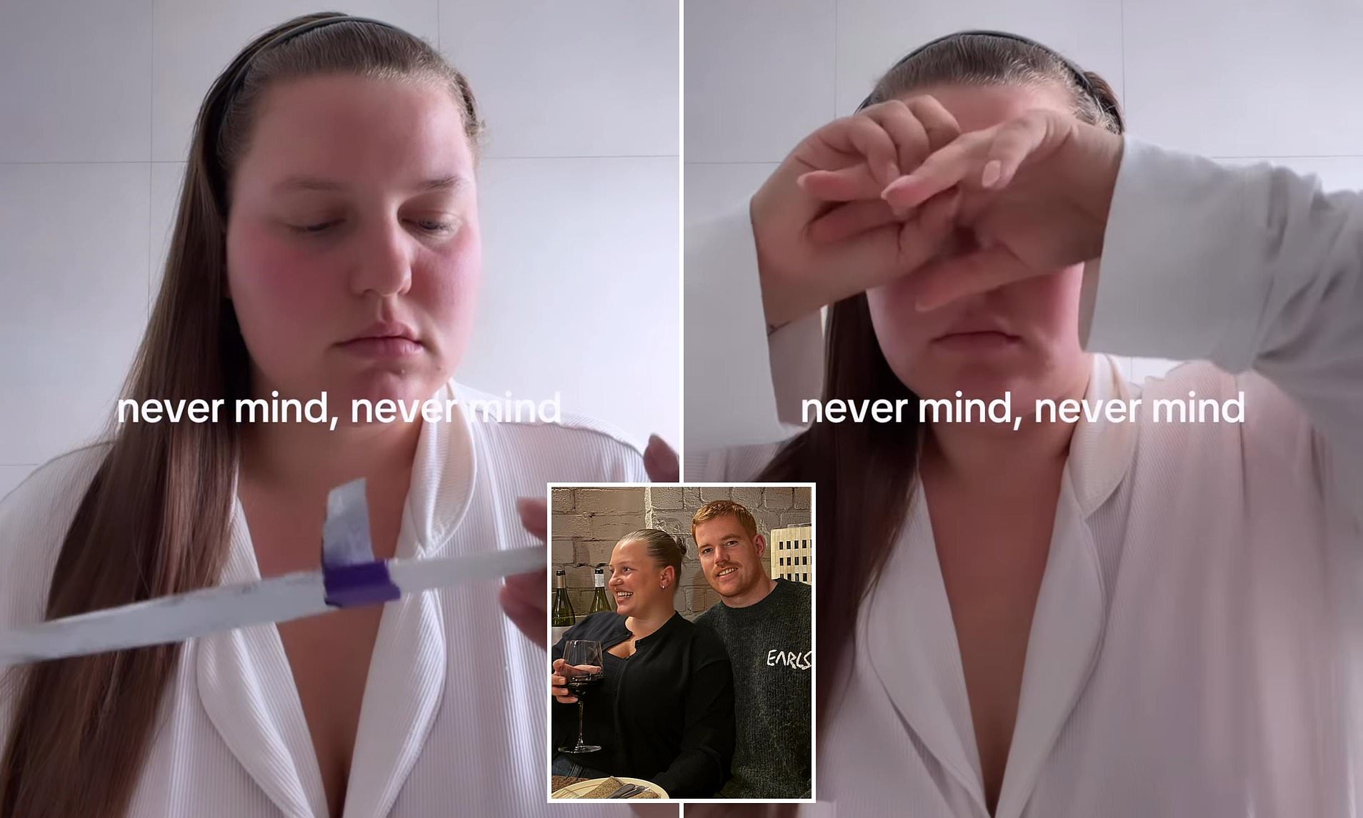Footy WAG Chloe Pink reveals her pregnancy heartbreak in emotional video