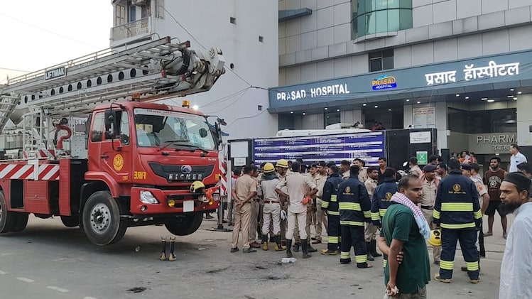 Bihar hospital fire: 3 dead, ICU chief gravely injured, families allege ...