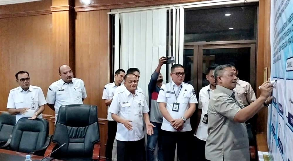 Bupati Anton tegaskan SPMB Rohul harus transparan, adil dan bebas pungli