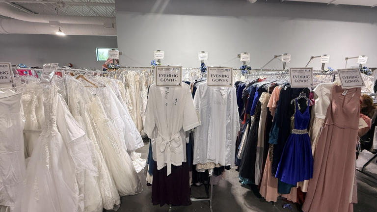 Final chance to grab discounted wedding attire at Clermont Goodwill