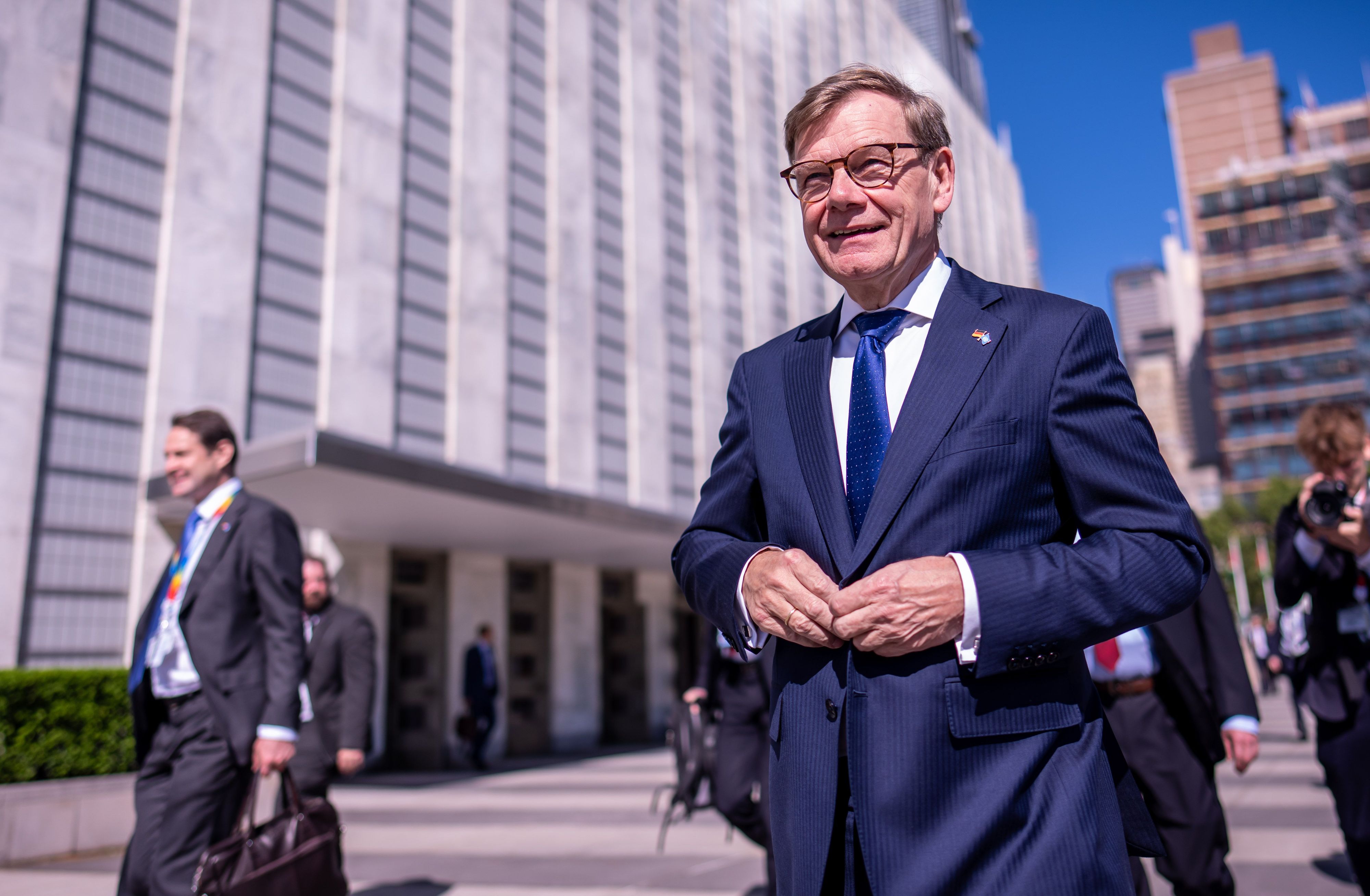 Vereinte Nationen: Deutschland bekommt keinen Sitz im UN-Sicherheitsrat