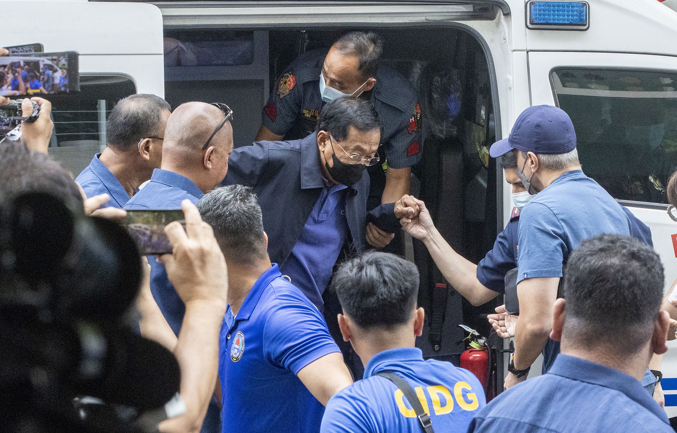 Bonoan unable to attend arraignment due to 'medical reasons' — CIDG NCR