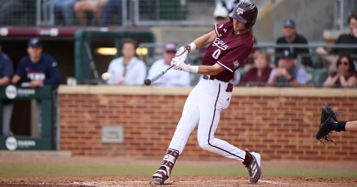 Texas A&M baseball infielder Sawyer Farr enters the transfer portal