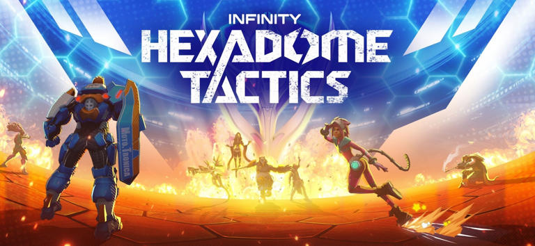 Three years in the making: Blindspot Games to launch 'Infinity Hexadome ...