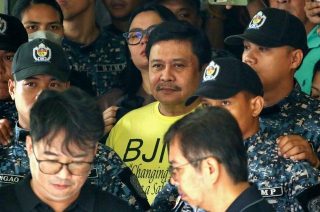 Jinggoy says Cayetano still Senate president