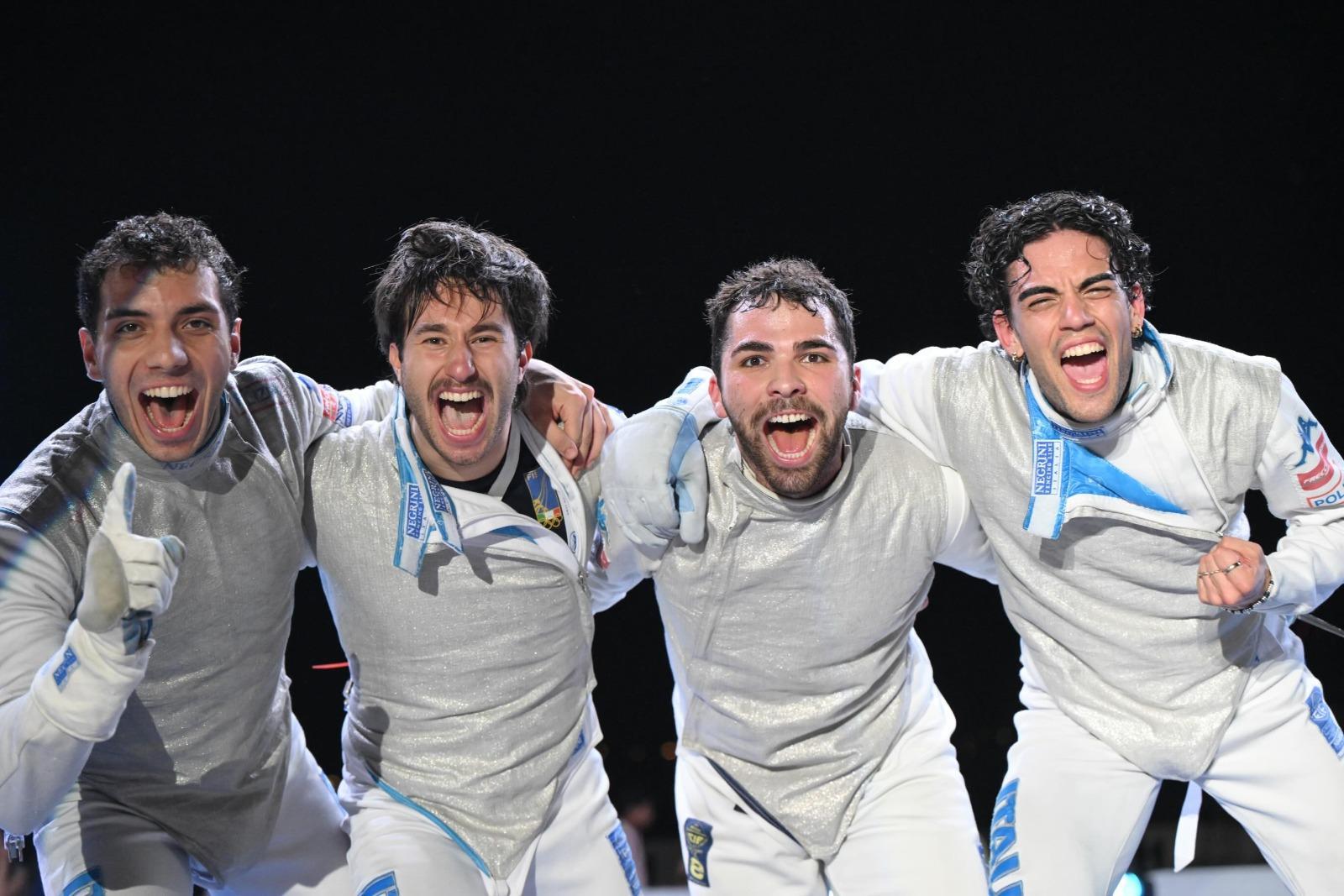Il doppio oro di Filippo Macchi. Prima il gran successo individuale. E ...