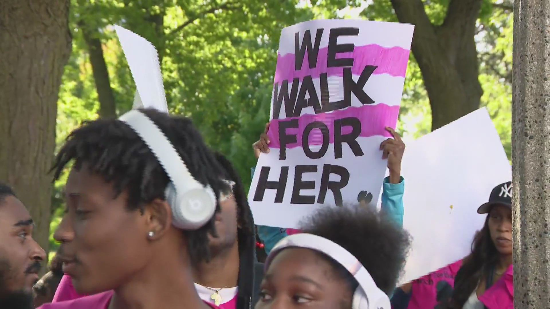 Chicago youth-led march demands attention for missing Black and Brown girls