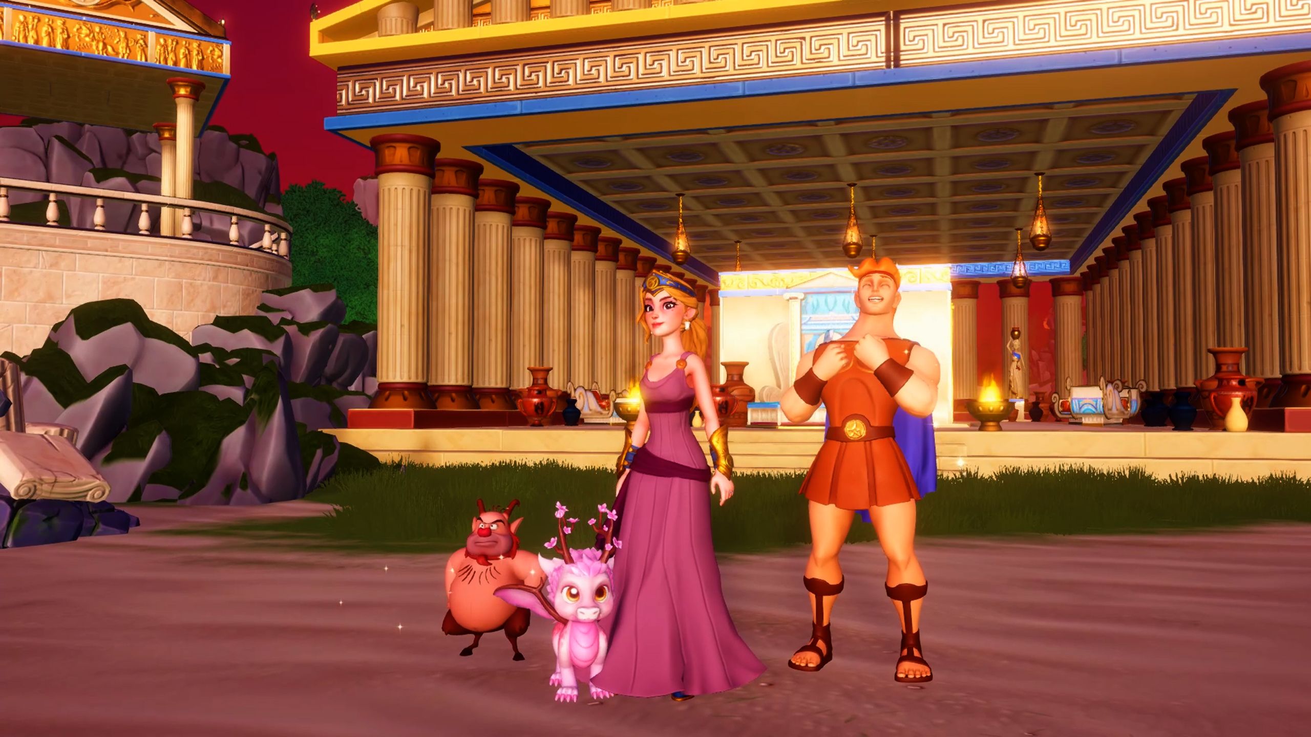 A real godly mess quest in DDV (Disney Dreamlight Valley)