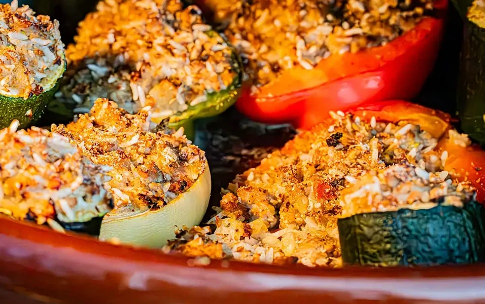 Stuffed veggie recipes worth staying in for