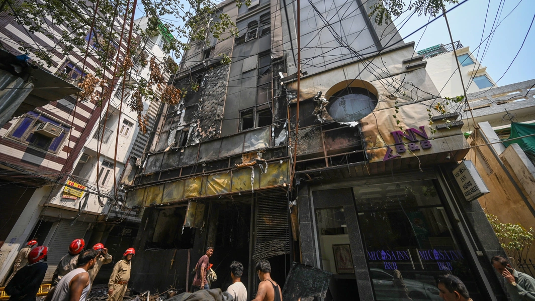 Muzaffarpur hospital ICU fire kills at least three, probe begins