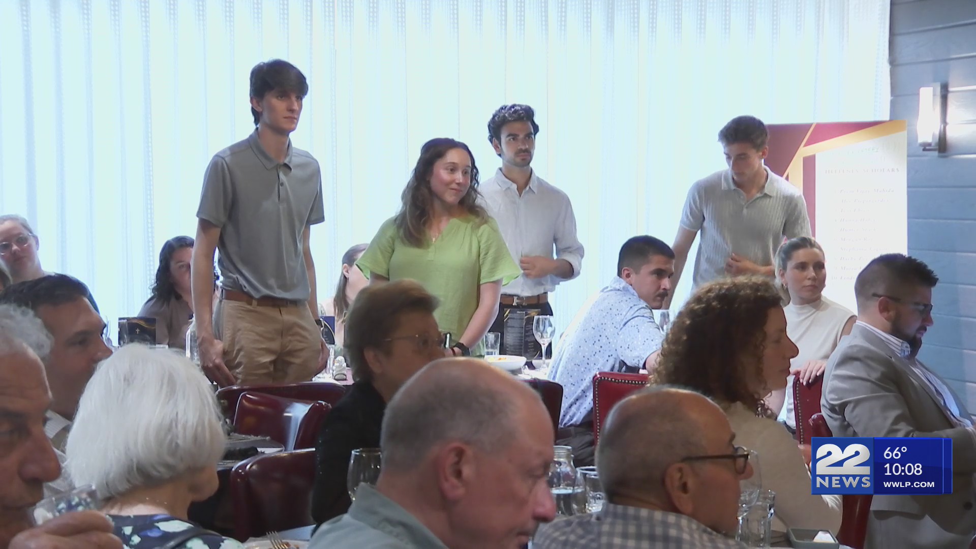 Hellenes scholarship awards held honoring local high school and college ...