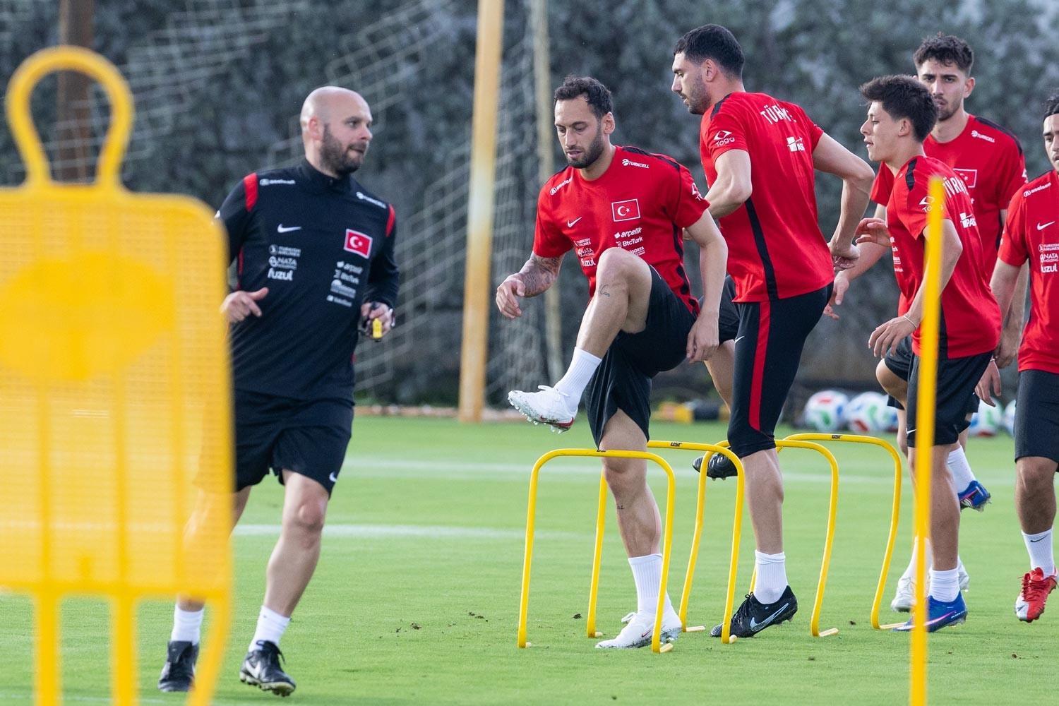A Milli Futbol Takımı Miami'deki ilk antrenmanını yaptı