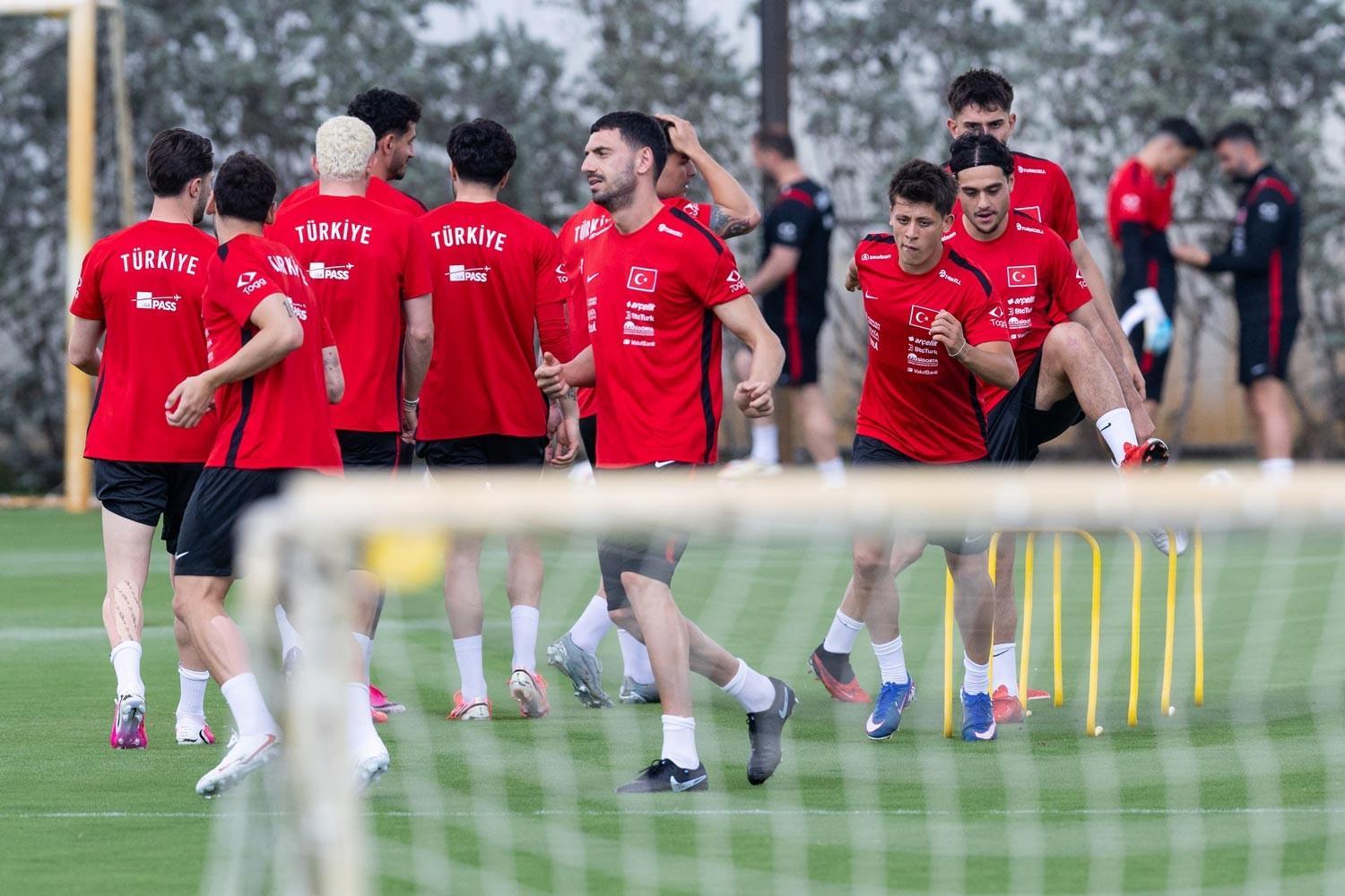 A Milli Futbol Takımı Miami'deki ilk antrenmanını yaptı