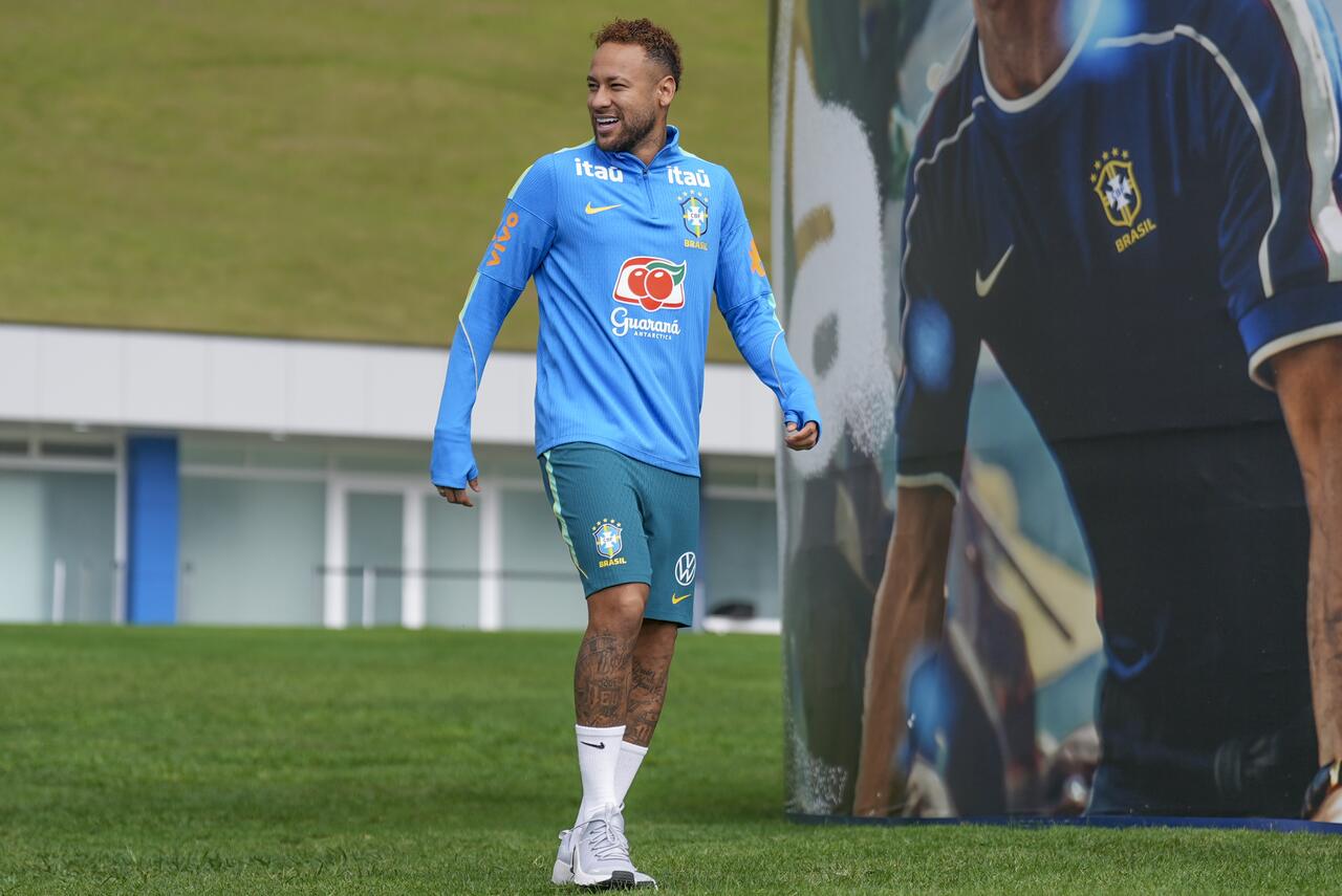 Neymar deve ficar em Nova Jersey e não viajar para amistoso do Brasil