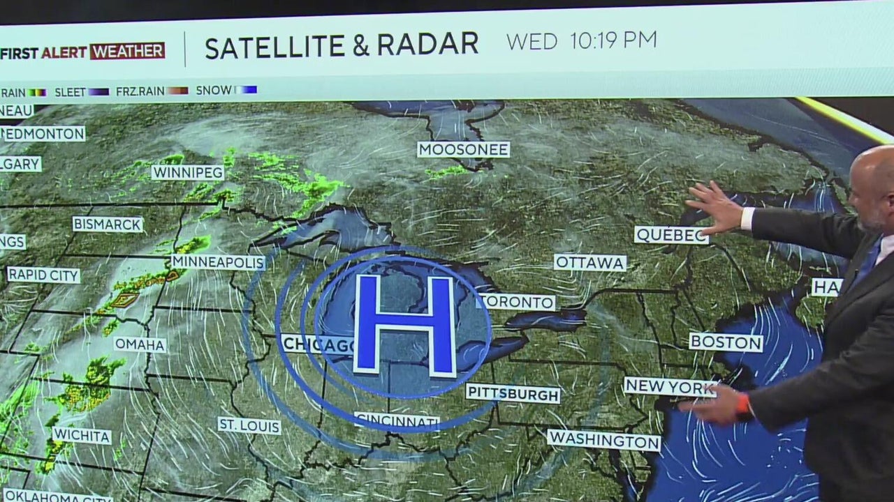 KDKA-TV nightly forecast (6/3)