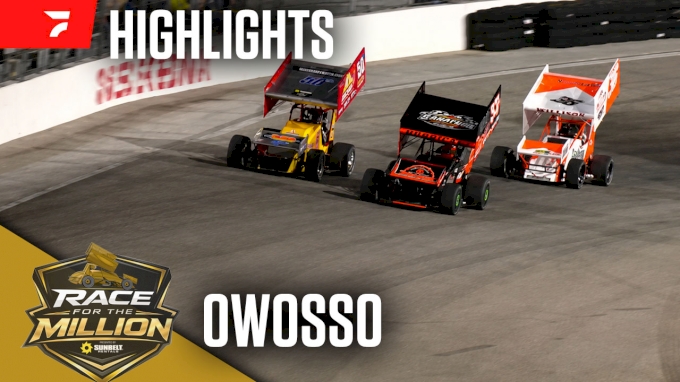 Highlights | 2026 race for the million at Owosso Speedway