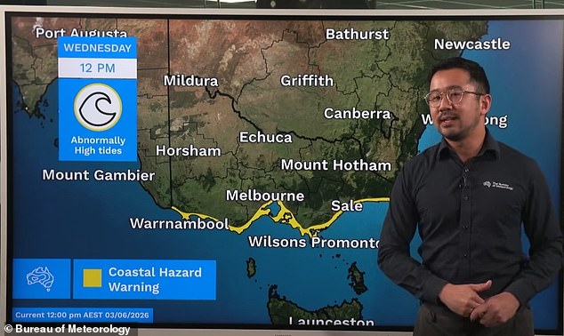 Aussies to brace for wild weather with blizzards, 90km/hour winds and ...