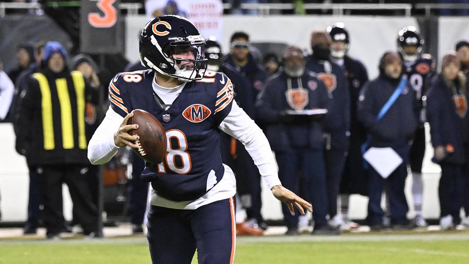 Bears face sobering ESPN forecast after 2025 NFC North title run
