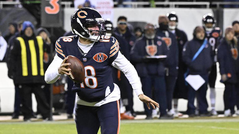 Bears face sobering ESPN forecast after 2025 NFC North title run