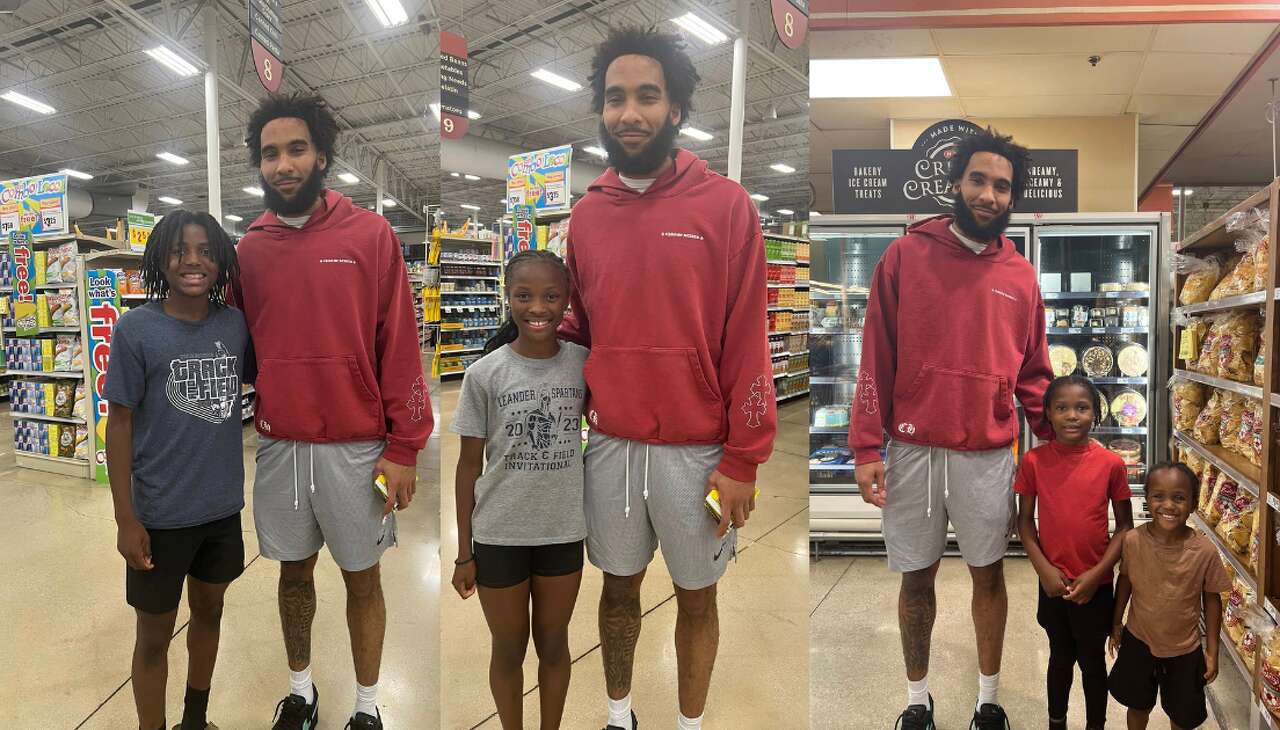'Incredibly generous': Spurs star buys groceries for family at H-E-B