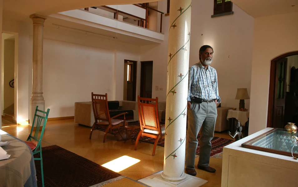 Delhi couple’s home stays cool at 45°C without AC