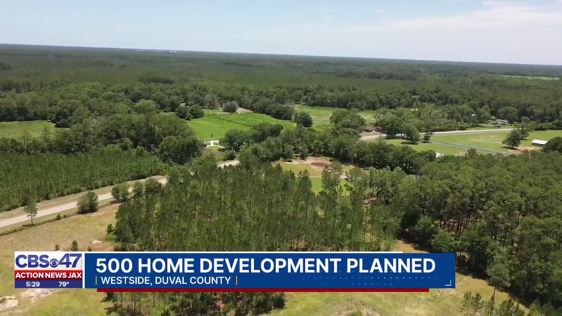 Nearly 500-home plan on Jax Westside clears key hurdle, sparking ...