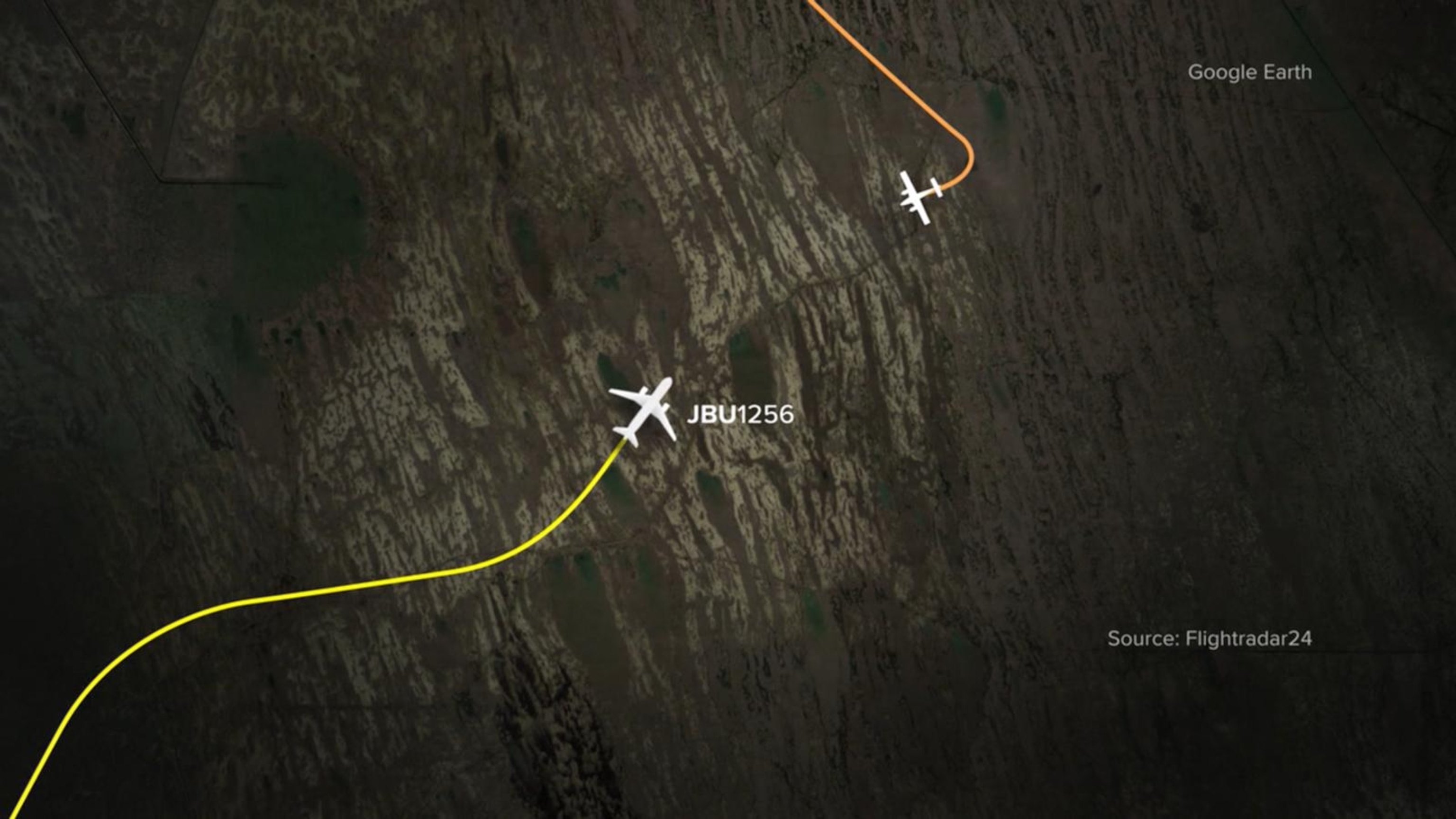 Air traffic control calls pilot "insane" after alarming close call in ...