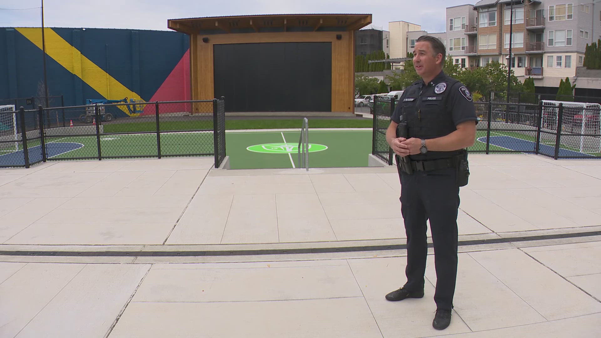 Renton police prep for Belgium team's World Cup stay
