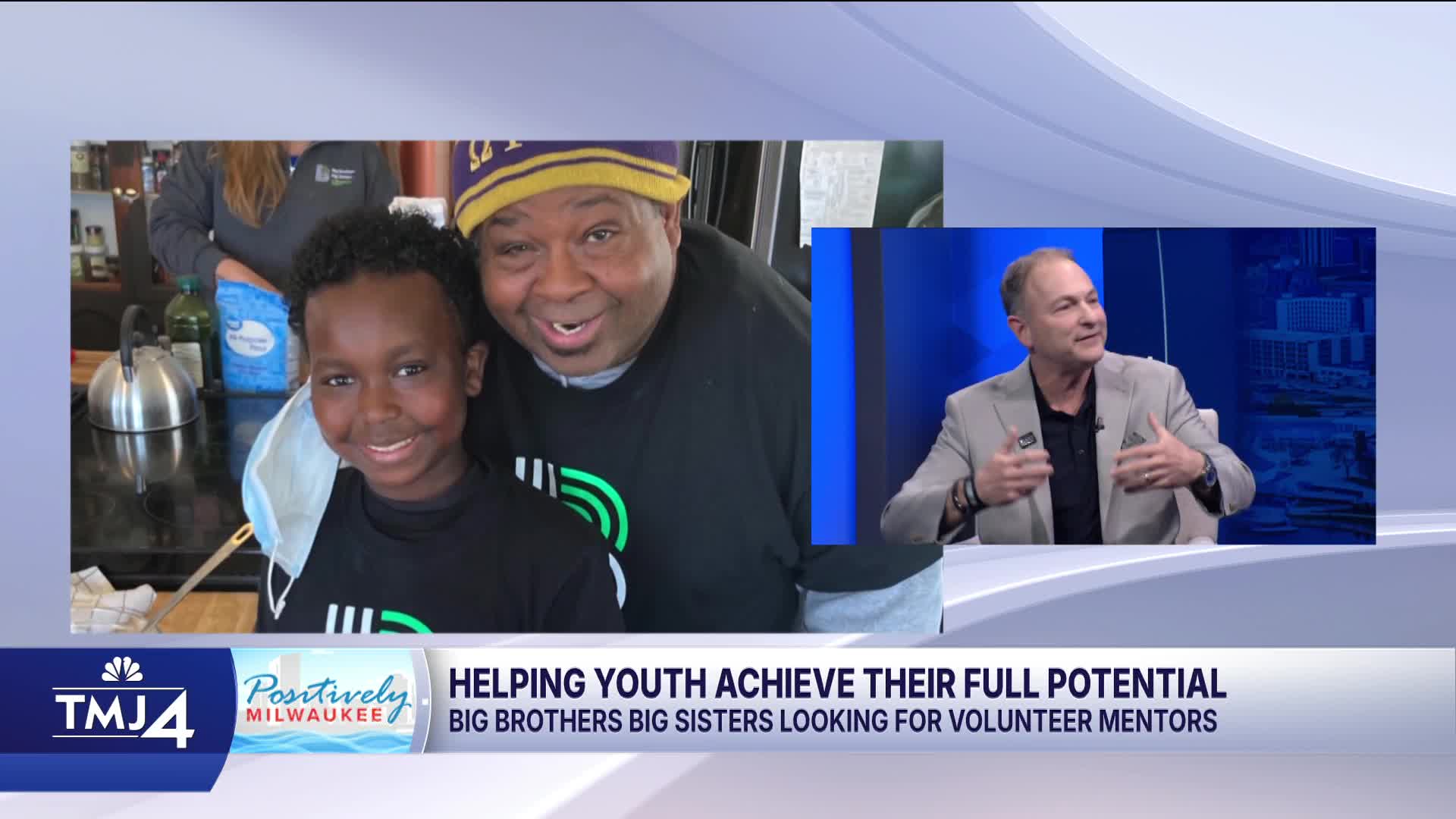 Big Brothers Big Sisters is looking for mentors
