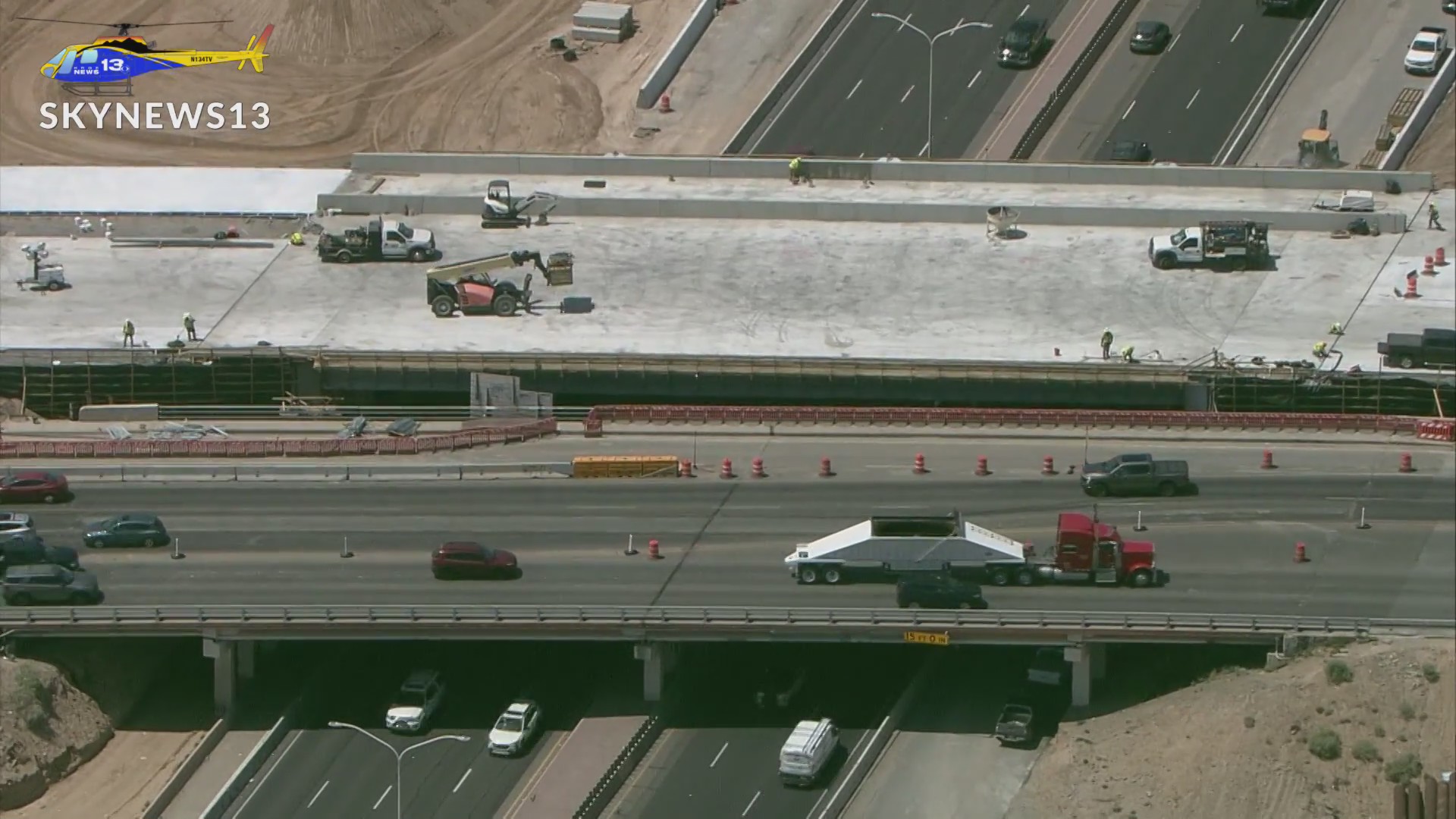 Big design changes take shape on I-25 interchange near Montgomery and ...