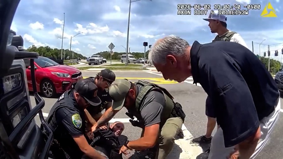 Watch: Florida man leads deputies on chase after stealing woman’s ...