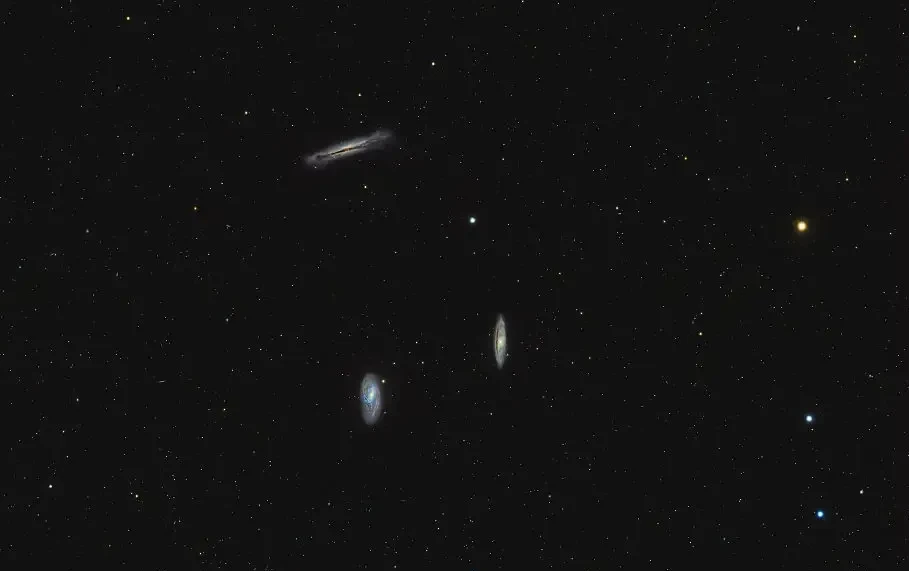 Astrophotographer captures 548 galaxies from balcony in Netherlands