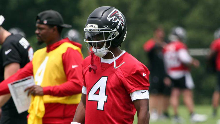 Grading Falcons' wide receiver room heading into minicamp
