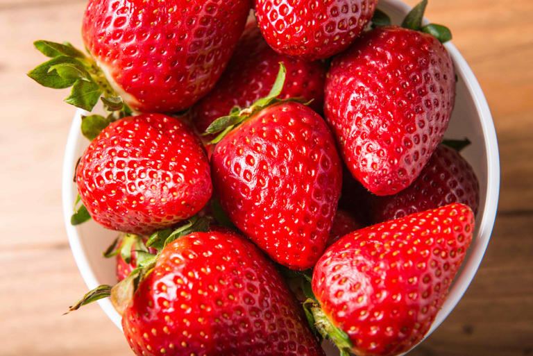 I swear by this 2-step trick to keep strawberries fresh for days