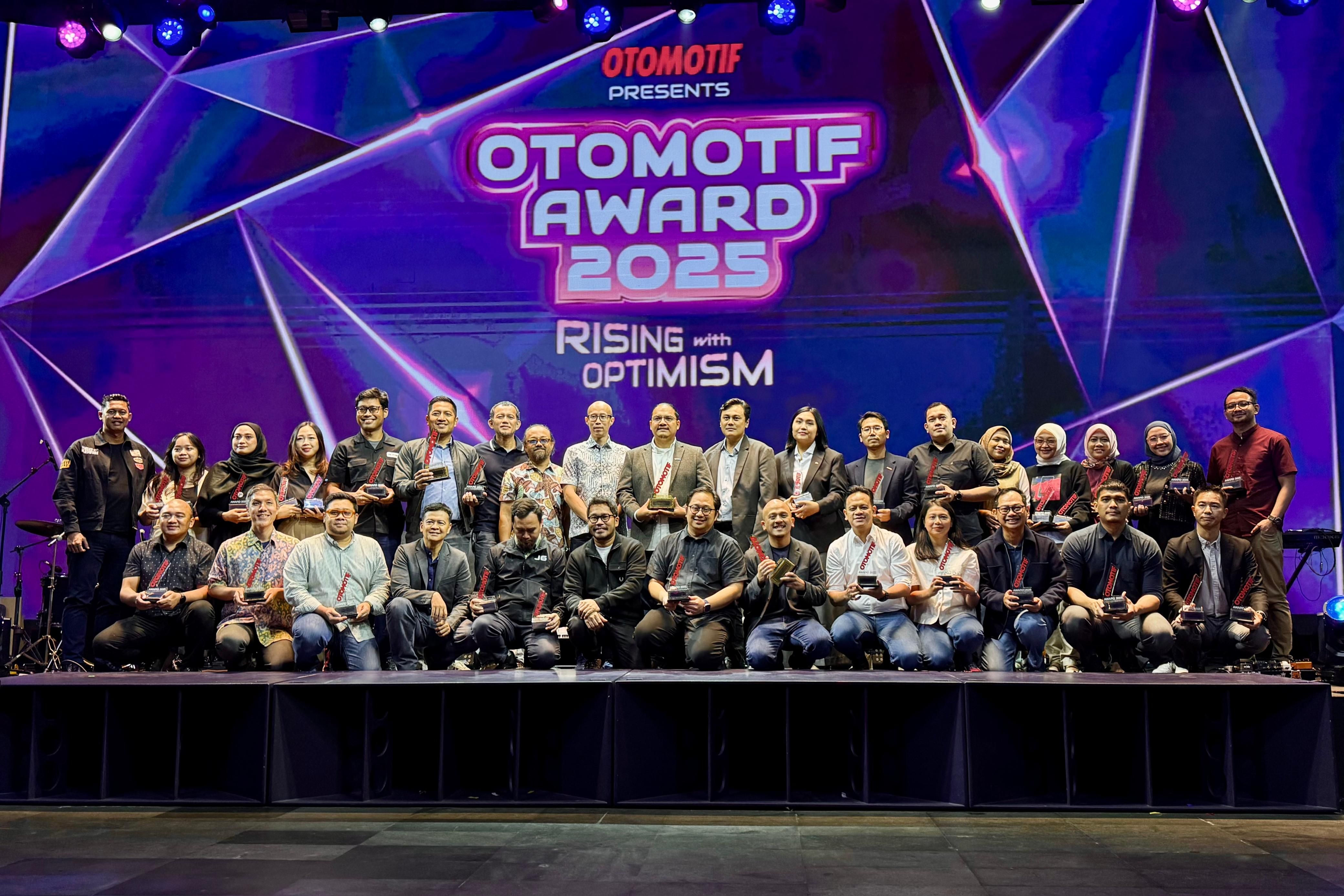 Driving agility! OTOMOTIF Award 2026 jadi ajang pembuktian mobil dan ...