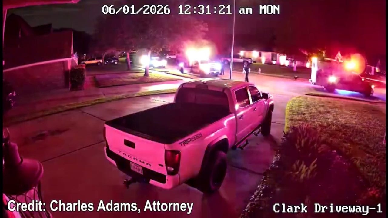 Lake Jackson: Surveillance video captures deadly shooting involving 18 ...