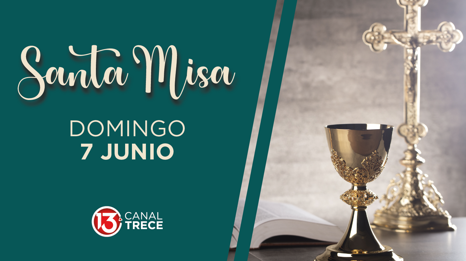 Santa misa 7 junio 2026