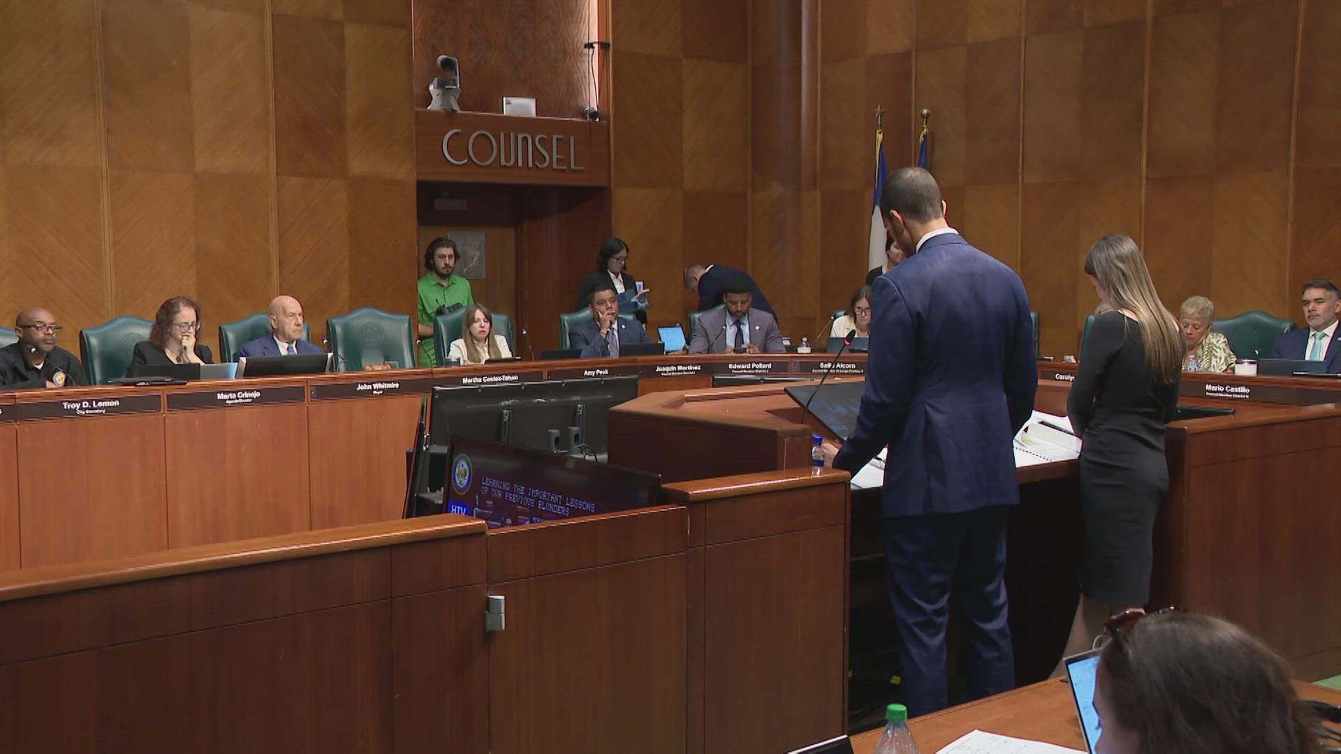 Houston City Council just days away from voting on proposed budget ...