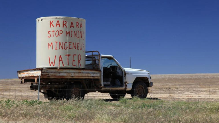 EPA asked to pause Karara magnetite mine assessment over water concerns