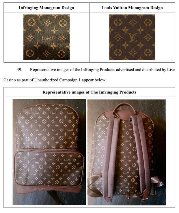 Louis Vuitton sues Maryland Live! casino for millions alleging ...