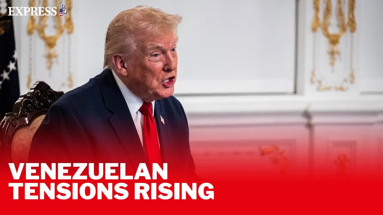Trump WARNS he will 'begin stopping' Venezuelan drug traffickers by land