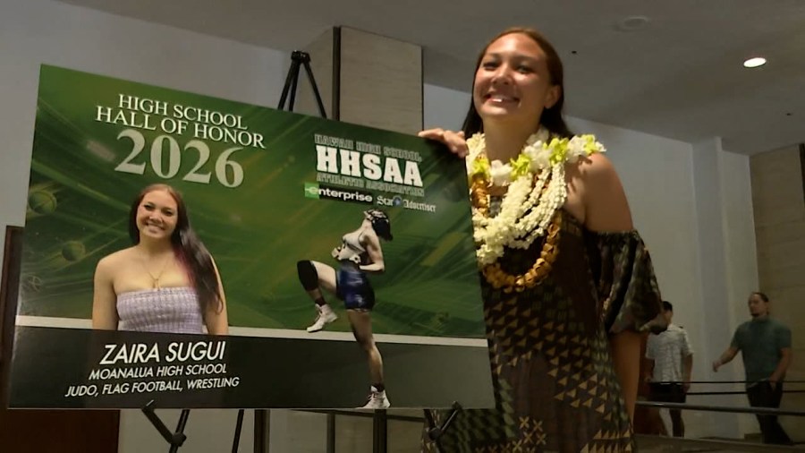Moanalua’s Zaira Sugui leads the way for future generations