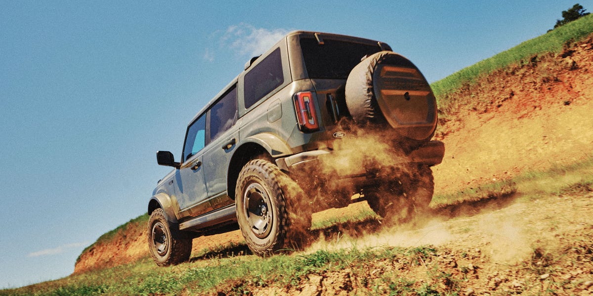 The new Raptor-powered Ford Bronco Filson has hipster vibes and echoes ...