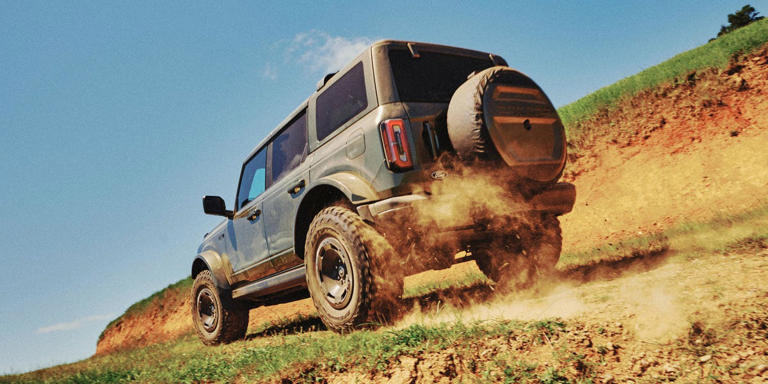 The new Raptor-powered Ford Bronco Filson has hipster vibes and echoes ...