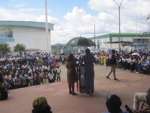 Oyem : Proclamation des examens blancs provinciaux : CEP, BEPC, et BAC