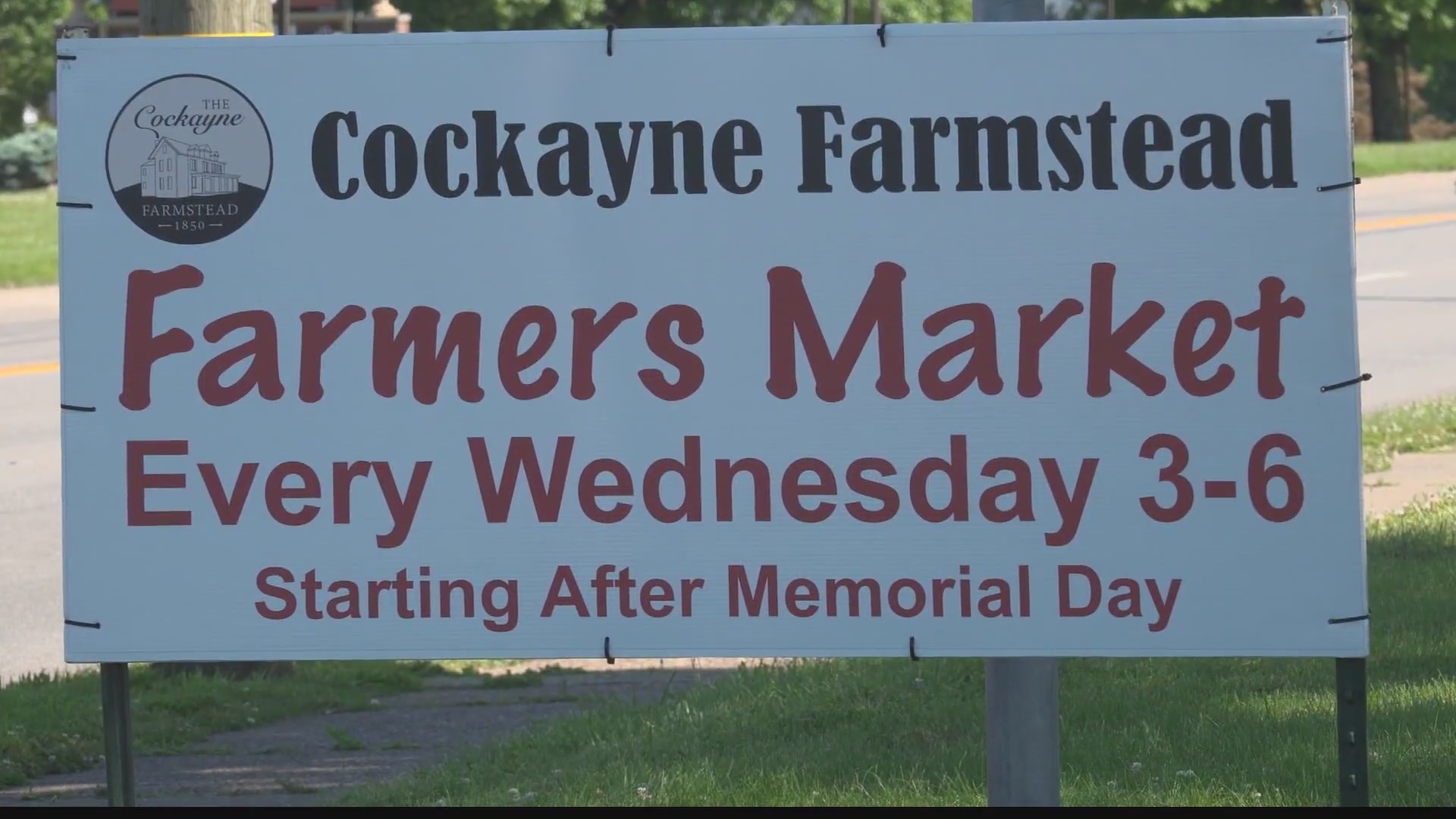 The Cockayne Farmstead opens summer farmers market