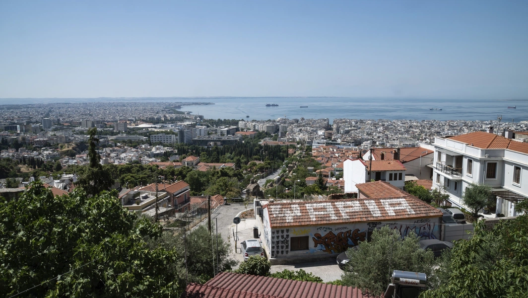Thessaloniki layers history, food and soul