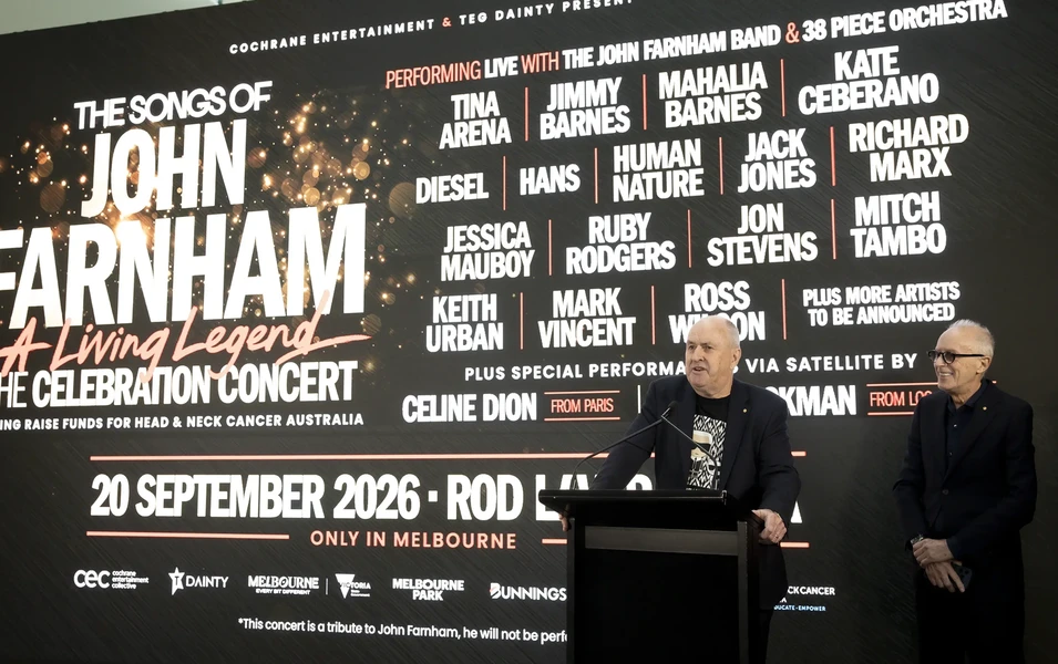 John Farnham tribute sells out amid ticket price backlash